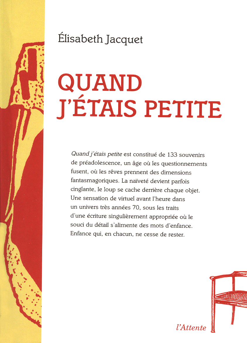 Quand j'étais petite - l'Attente